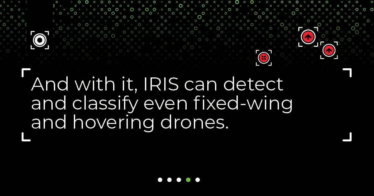 Elevating Drone Detection: How We Use Deep Neural Networks (DNN) in the IRIS Radar